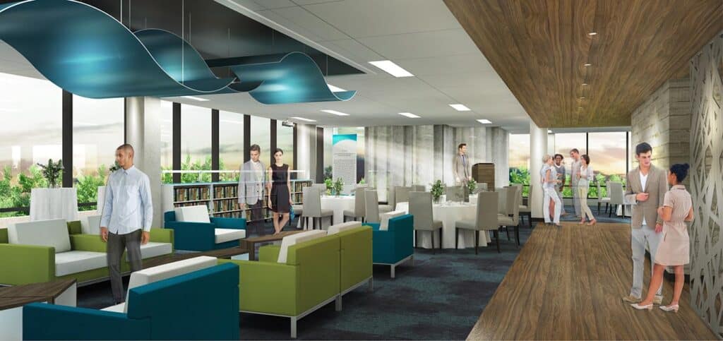 UCSD Geisel Library Event Center - ID Studios – Interior Design