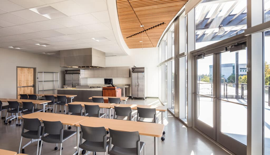 Culinary Arts Facility at Mesa College - ID Studios – Interior Design